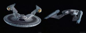 Moebius Models To Release USS Franklin Model Kit – TrekToday