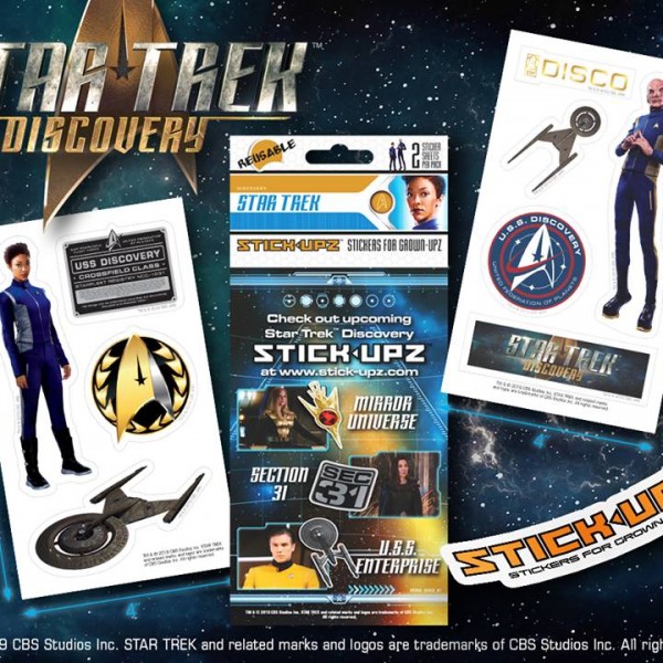 Star Trek: Discovery Stick-Upz Stickers – TrekToday