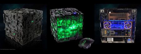 New Limited-Edition Borg Cube ITX PC – TrekToday