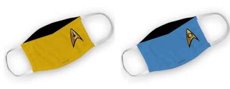 New Star Trek Face Masks – TrekToday