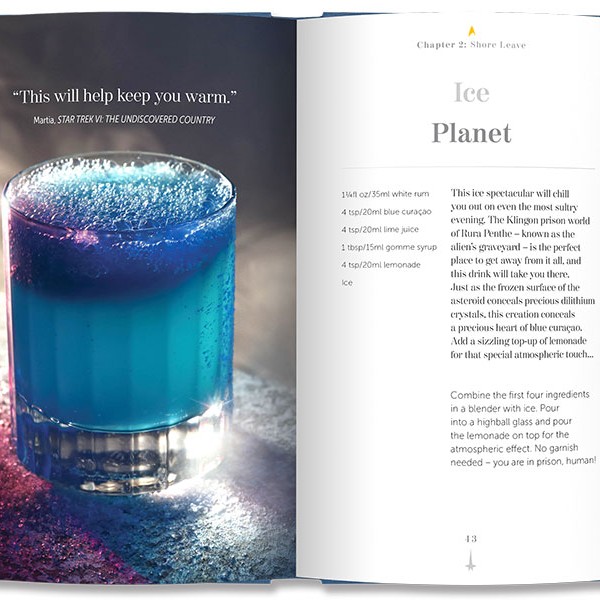 Star Trek Cocktails – A Stellar Compendium – TrekToday