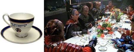 Star Trek – Enterprise-A Tea Cup Prop Replica – TrekToday