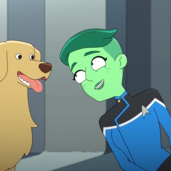 Much Ado About Boimler Promo Photos – TrekToday