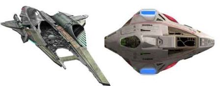 New Star Trek Official Starships From Currently Airing Series – TrekToday