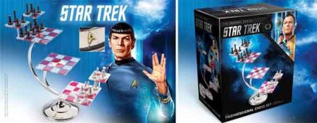 Star Trek Tridimensional Chess Set – TrekToday