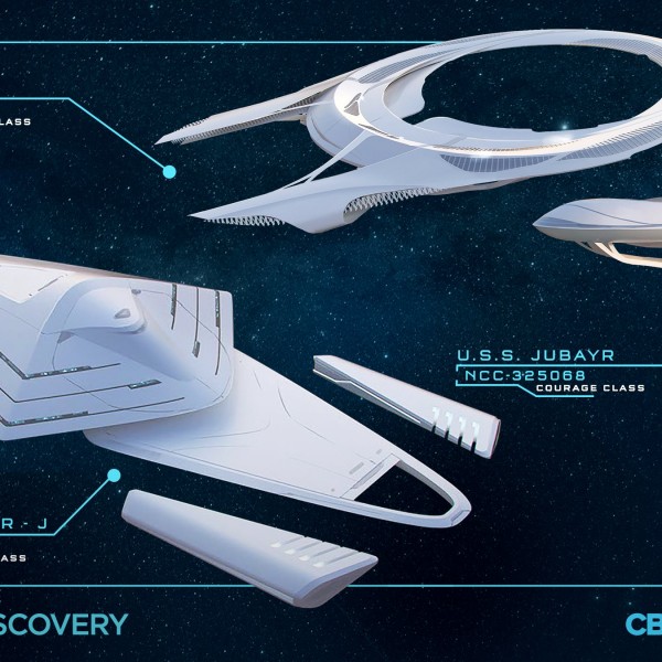 Star Trek: Discovery Federation Ships Concept Art – TrekToday